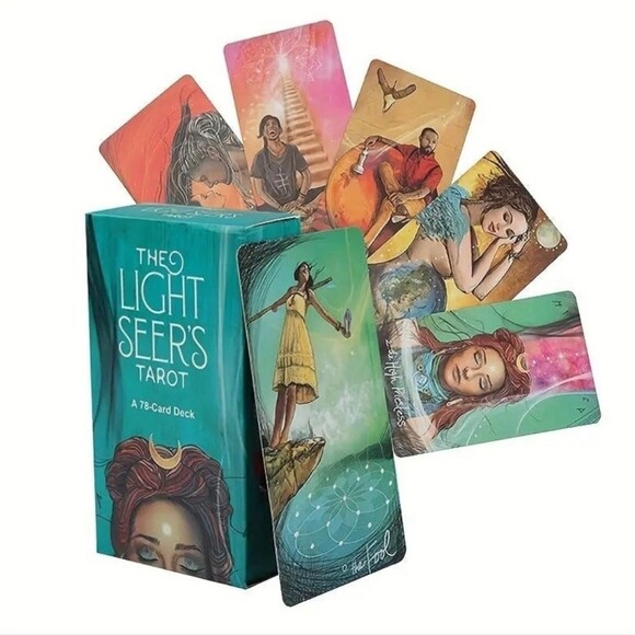 Other | The Light Seers Tarot Unlock Your Inner Wisdom With Oracle Card ...